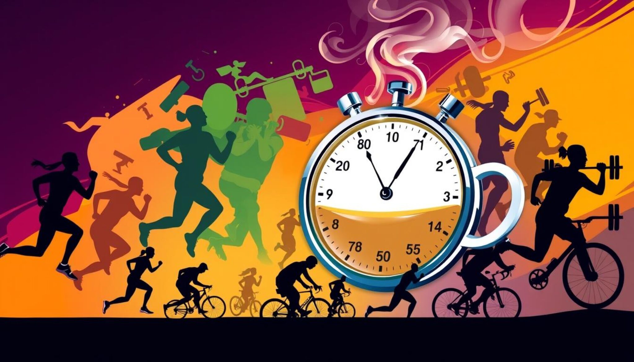 Kaffee und Sport: Die Wirkung auf Leistungsfähigkeit und Fettverbrennung